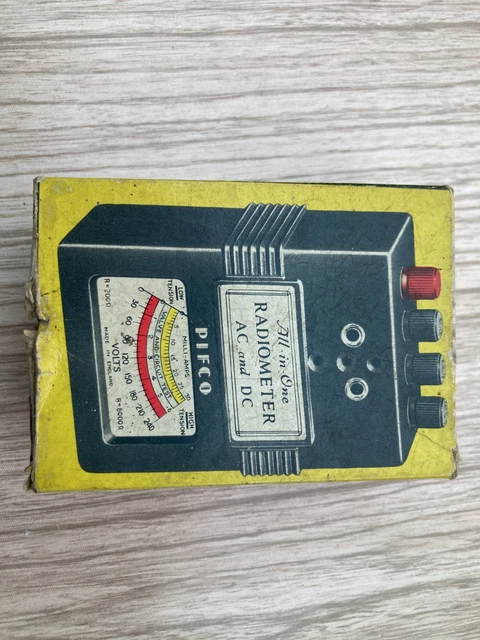 VINTAGE PIFCO ALL-IN-ONE Radiometer tool £8.65 - PicClick UK