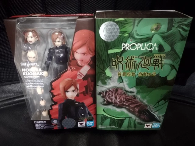 BANDAI S.H.FIGUARTS JUJUTSU Kaisen Nobara Kugisaki + Proplica £34.10 - PicClick UK