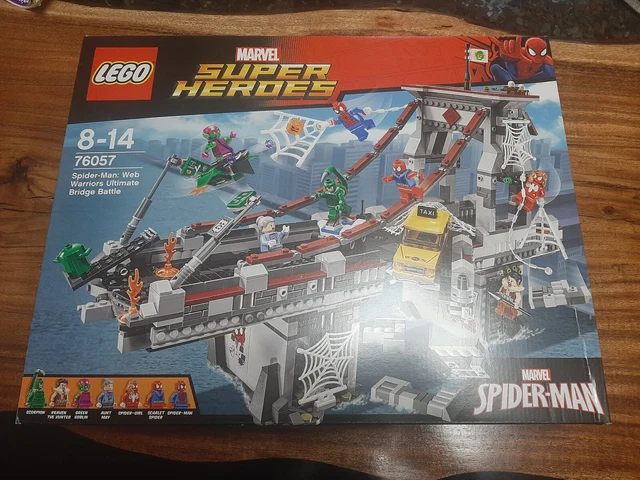 LEGO 76057 SPIDER-MAN Web Warriors Ultimate Bridge Battle neuf et ...