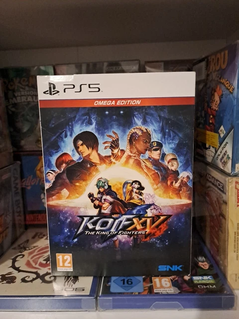 KOF THE KING of Fighters XV 15 Omega Edition (COLLECTOR) - PS5 ...