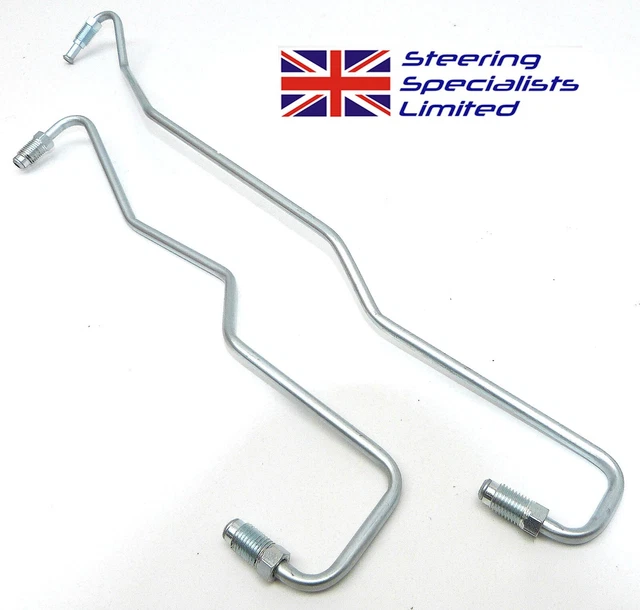 PORSCHE 911 996 1997>2005 Power Steering Rack Pipes £79.99 - PicClick UK