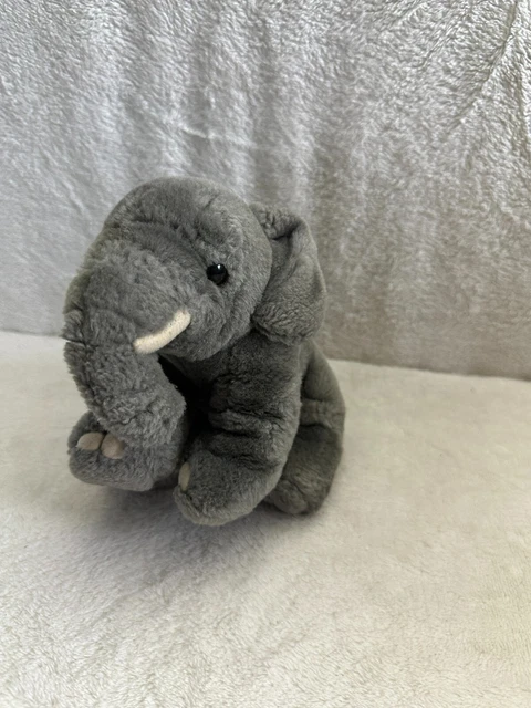 WWF SMALL ELEPHANT soft toy plush £9.50 - PicClick UK