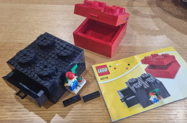LEGO 40118 BUILDABLE Brick Box 2x2 $35.00 - PicClick AU