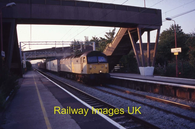 RAILWAY PHOTO 12X8 - Class 47 47297 Freightliner Train at Winsford ...
