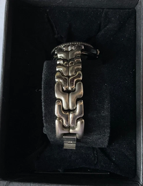VINTAGE LADIES ZEON Black Dial Quartz Analogue watch - Working £9.99 ...