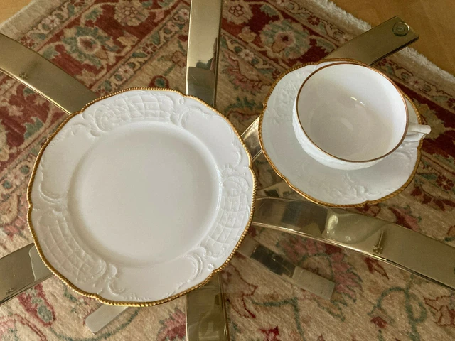 ROSENTHAL SANSSOUCI KAFFEEGEDECK 3teilig Goldrand TOP 30er Jahre EUR 35,00 - PicClick DE