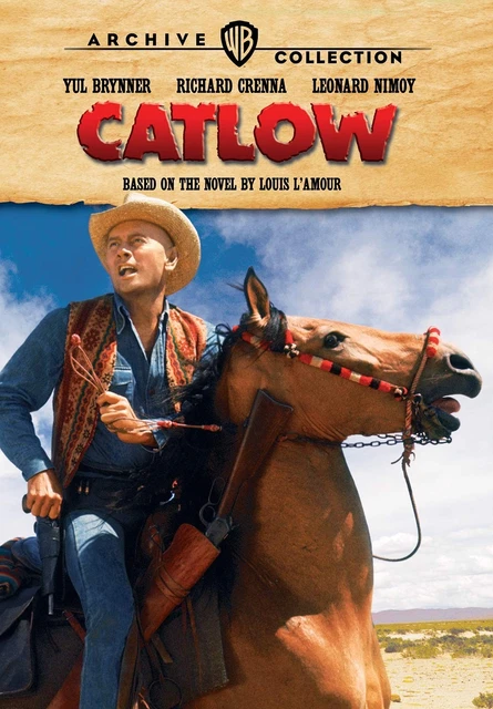 CATLOW (DVD) RICHARD Crenna Yul Brynner Daliah Lavi David Ladd Jeff ...