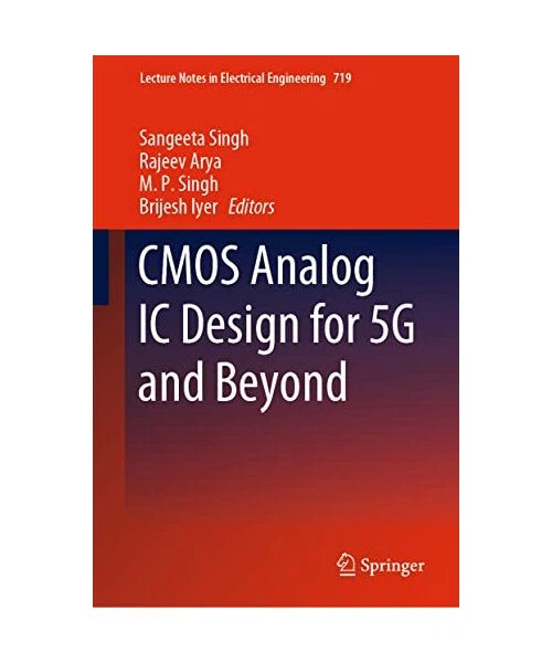 CMOS ANALOG IC Design for 5G and Beyond EUR 16,21 - PicClick DE