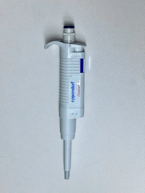 EPPENDORF REFERENCE 10-100UL Pipet Pipette Adjustable Volumetric Single ...