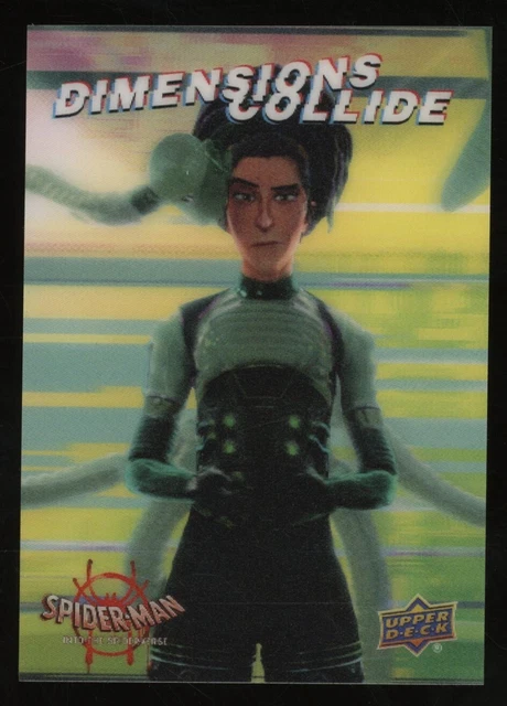 MARVEL SPIDER-MAN INTO The Spider-Verse DOC OCK dimensions COULEUR ...