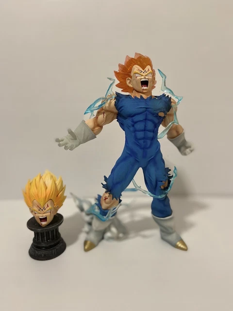 DRAGON BALL Z Vegeta Figure Self-destruct Anime Model Collection Statue ...