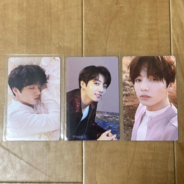 BTS LYS TREKKERS 轉 Guk Ensemble officiel de 3 Japon limité Rare EUR 130,31 - PicClick FR