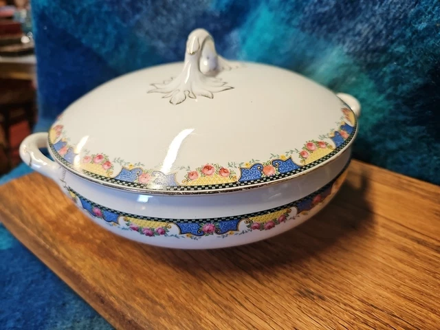 ANTIQUE TILL & Sons Tureen Gillson Ware Burslem, England £10.00 ...
