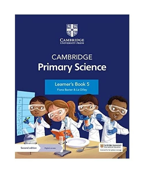 CAMBRIDGE PRIMARY SCIENCE Learner's Book 5 with Digital Access (1 Year), Fiona B £5.68 - PicClick UK