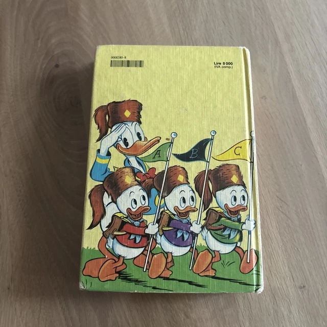 IL MANUALE DELLE GIOVANI MARMOTTE VINTAGE Walt Disney - Mondadori 1983 ...