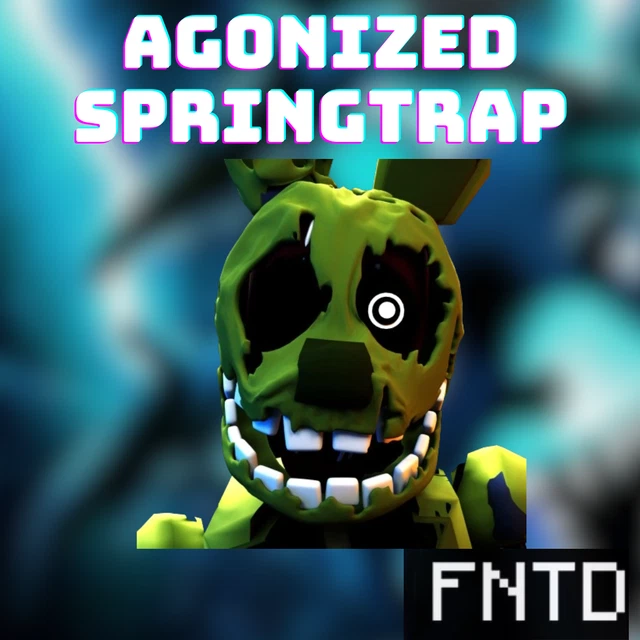 FIVE NIGHTS TOWER Defense | Agonized Springtrap | FNTD 🔥 Fast Send 🔥 ...
