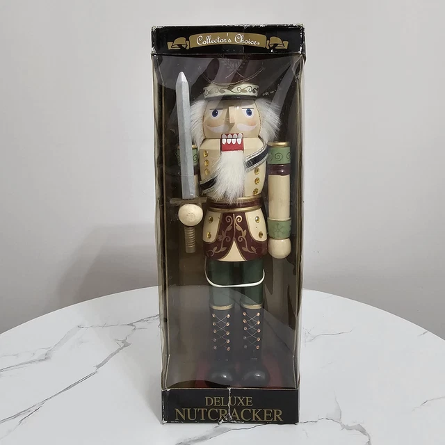 VINTAGE DAN DEE Collector's Choice Deluxe Nutcracker with Sword £40.87 ...