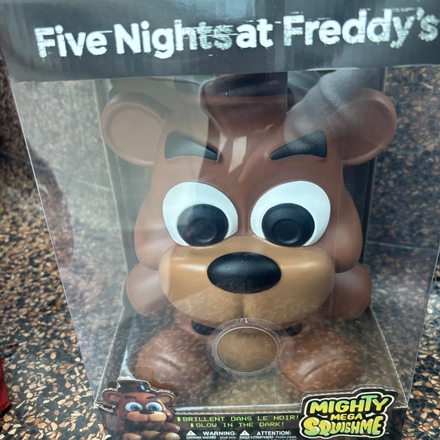 FIVE NIGHTS AT Freddy’s Mighty Mega Squishme Freddy Jumbo Squishy FNAF ...