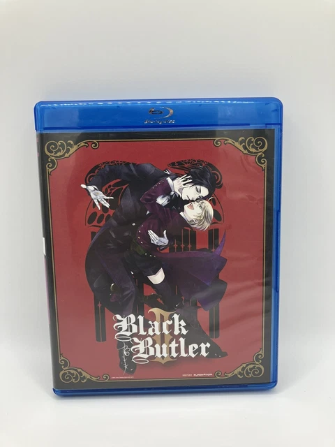 BLACK BUTLER II: The Complete Second Season (Blu-ray, 2014, 5-Disc Set ...