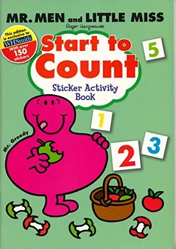 MR. MEN & Little Miss Start to Count | S..., Betty Root £99.99 ...
