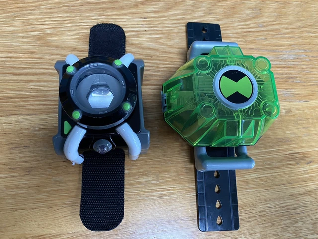 BEN 10 ULTIMATE Omnitrix Deluxe Watch FX & Alien creation chamber ...