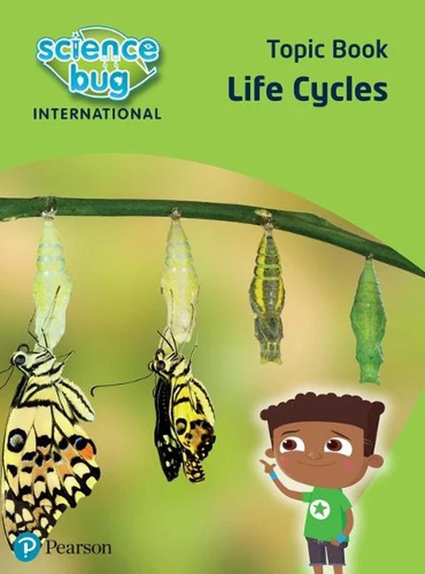 SCIENCE BUG: LIFE cycles Topic Book by Deborah Herridge Paperback Book ...
