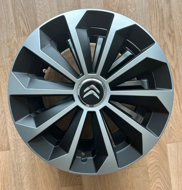 4X ENJOLIVEUR DE ROUE JANTE TOLE 15 pouce CITROËN C3 Picasso C2 C4 C5 ...