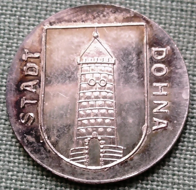 DDR MEDAILLE MÜNZAUSSTELLUNG Pirna 1982 in Dohna nach Engler 1658a EUR 9,40 - PicClick DE