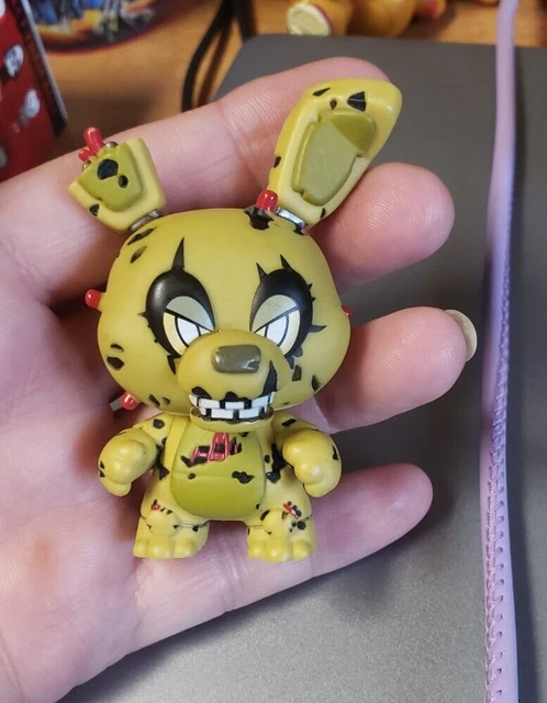 Figurine Vinyle Five Nights At Freddys Springtrap Funko Mystery Mini