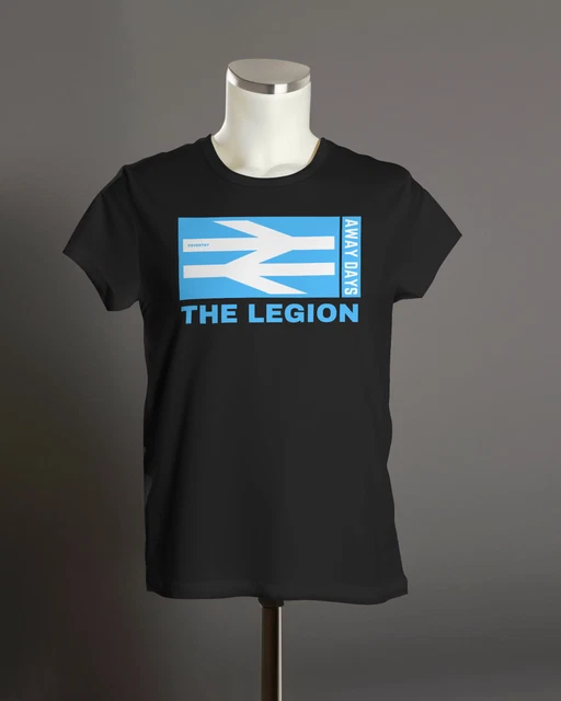 T-SHIRT COVENTRY CITY THE LEGION | Hooligan | Unisex Bio EUR 25,05 ...