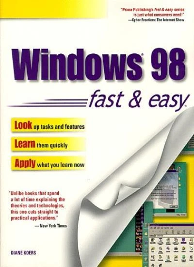 WINDOWS 98 VISUAL Learning Guide (Fast & Easy (Living Language ...
