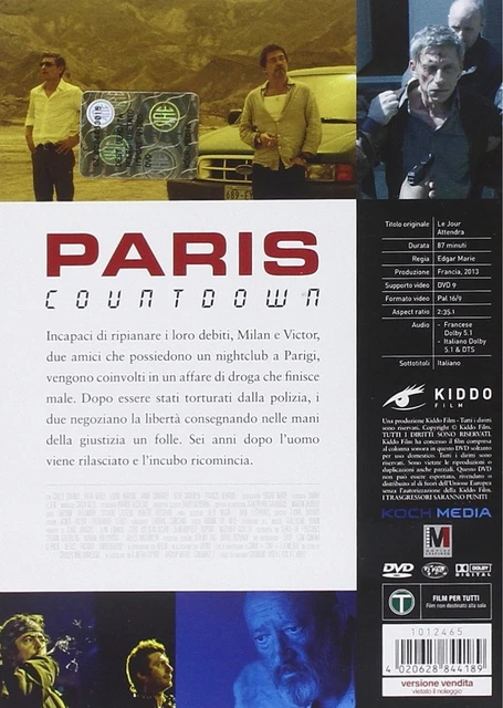 PARIS COUNTDOWN (DVD) Gamblin Haduca Haduca Gamblin EUR 20,20 - PicClick IT