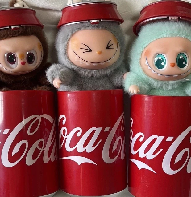 POP MART LABUBU x Coca-Cola Can Series The Monsters choose colour £11. ...