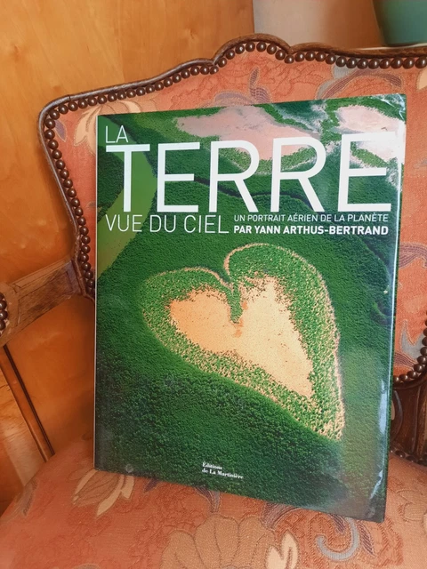 GRAND LIVRE LA Terre Vue Du Ciel Yann Arthus-bertrand EUR 20,00 - PicClick FR