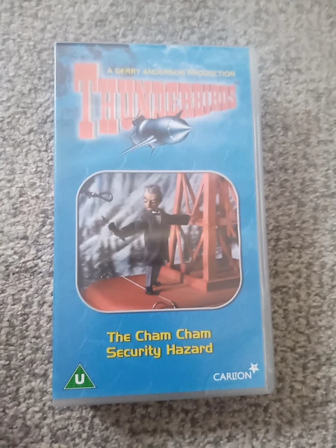 THUNDERBIRDS VOL 13 Carlton VHS VIDEO TAPE Gerry Anderson EUR 5,83 ...