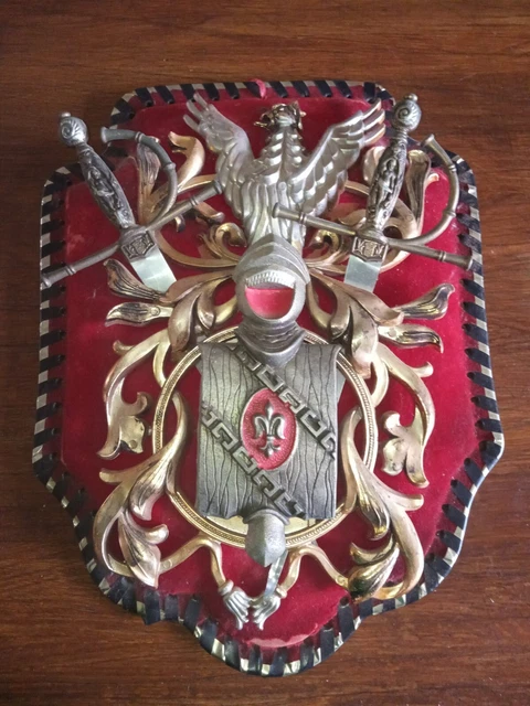 EMBLEME MILITAIRE AVEC Fleur De Lisse A Identifie EUR 7,00 - PicClick FR