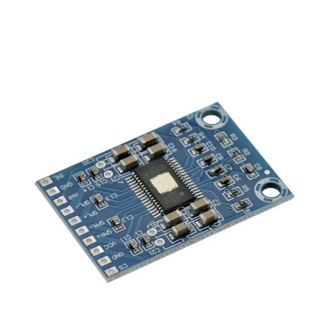 MINI TPA3116D2 2X 50W DC 12V 24V Digital Audio Power Amplifier Board D ...