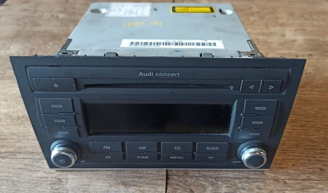 AUTORADIO AUDI A4 B6 Concert Cd 8E0035186Ak / 7646136380 EUR 49,00 - PicClick FR