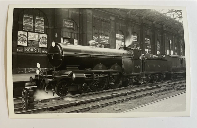 LBSC RAILWAY LOCOMOTIVE Photograph H2 Class - 426 - A1230 £3.50 ...