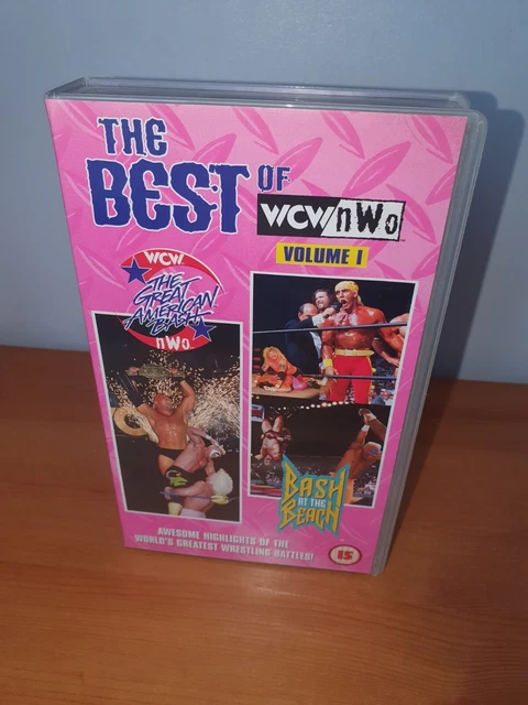 VHS VIDEO TAPE wCw The Best Of wCw/nWo - Best Of The Bashes PAL EUR 5,76 - PicClick IT