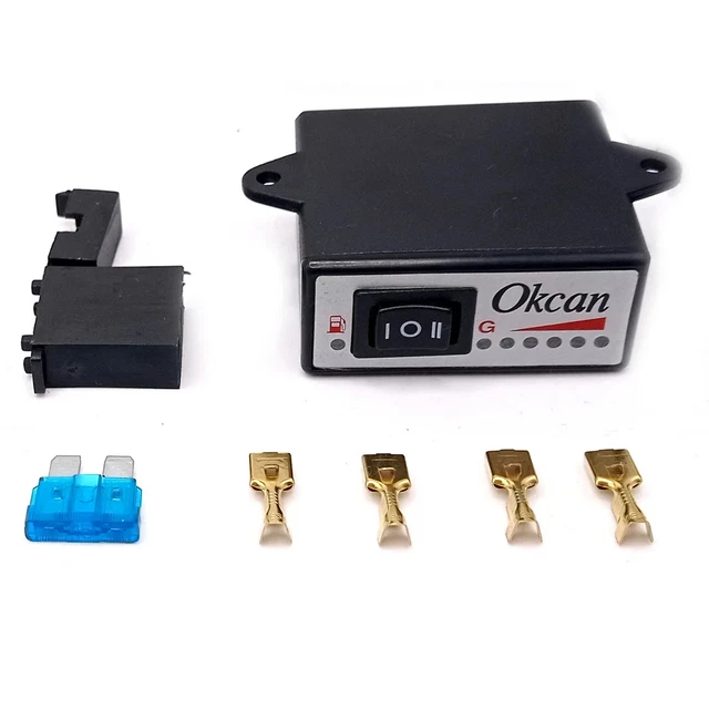 CHANGEOVER 90 OHM, CARBURETTOR SWITCH with LPG indicator $41.62 ...