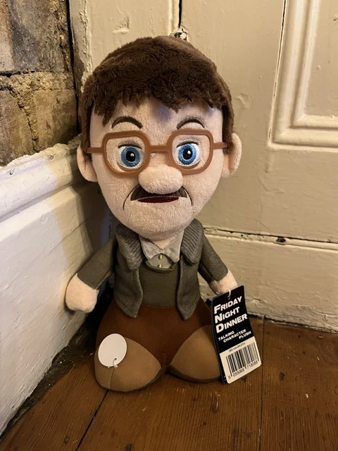 FRIDAY NIGHT DINNER Jim Standing Talking Plush Toy 9-inch £21.42 ...