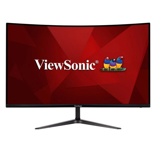 VIEWSONIC VX3218-PC-MHD 80 cm (32 Zoll) Curved Gaming-Monitor 180 Hz ...