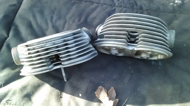 BMW R100RT CYLINDER heads £410.00 - PicClick UK