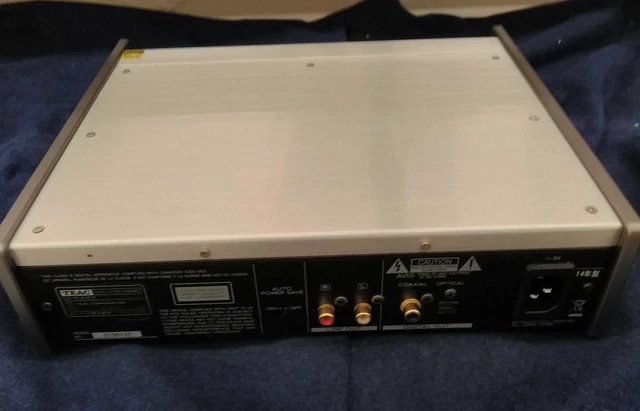 TEAC PD-501HR DSD / Pcm / Compact Disc (CD) Player Gebrauchte IN Guter Zustand EUR 836,08 ...