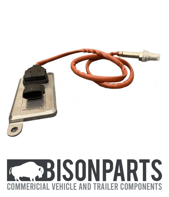 &PASST DAF XF105 (2005 - 2012) ABGAS-NOx-SENSOR VOR DEM KATALYSATOR EUR ...