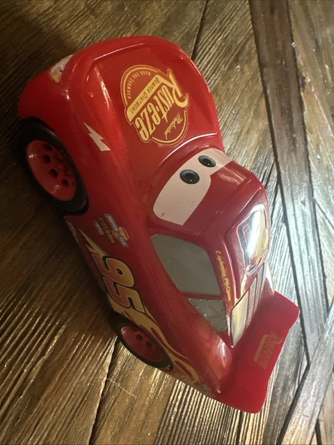 DISNEY PIXAR CARS Track Talkers Lightning McQueen 6" Vehicle Talking ...