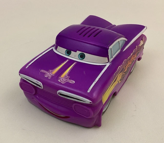 DISNEY PIXAR CARS Shake N' Go Purple Ramone 2006 Mattel STICKERS WORN £ ...