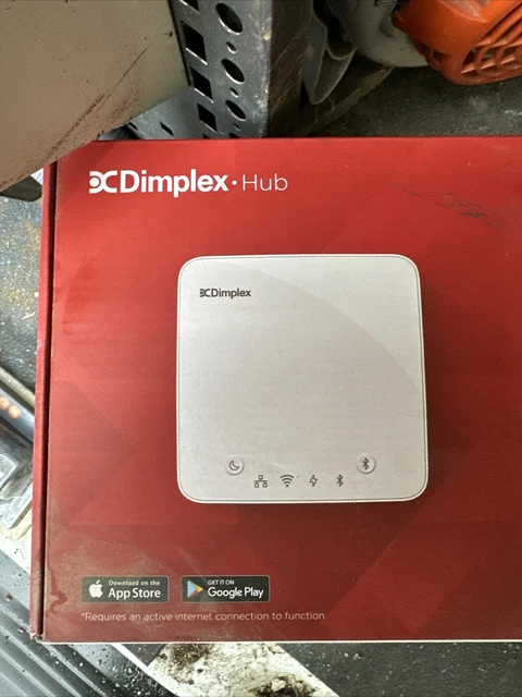 DIMPLEX HUB CONTROL Panel £90.00 - PicClick UK