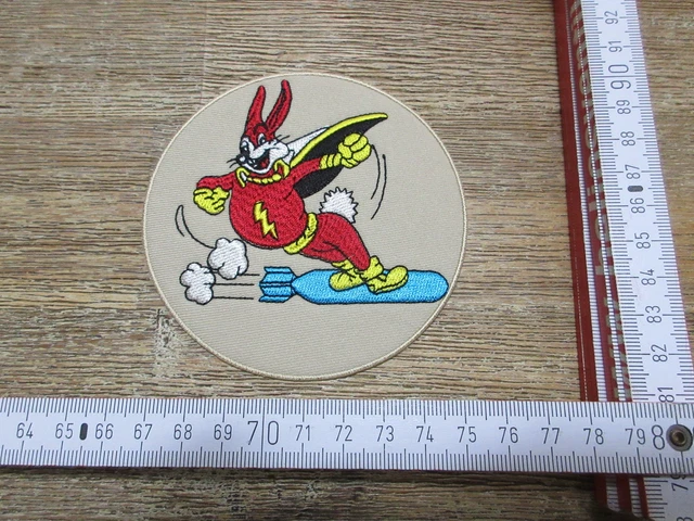 US ARMY USAAF 715th Bomb Squadron Super Rabbit 448th 8th Air Force WWII ...
